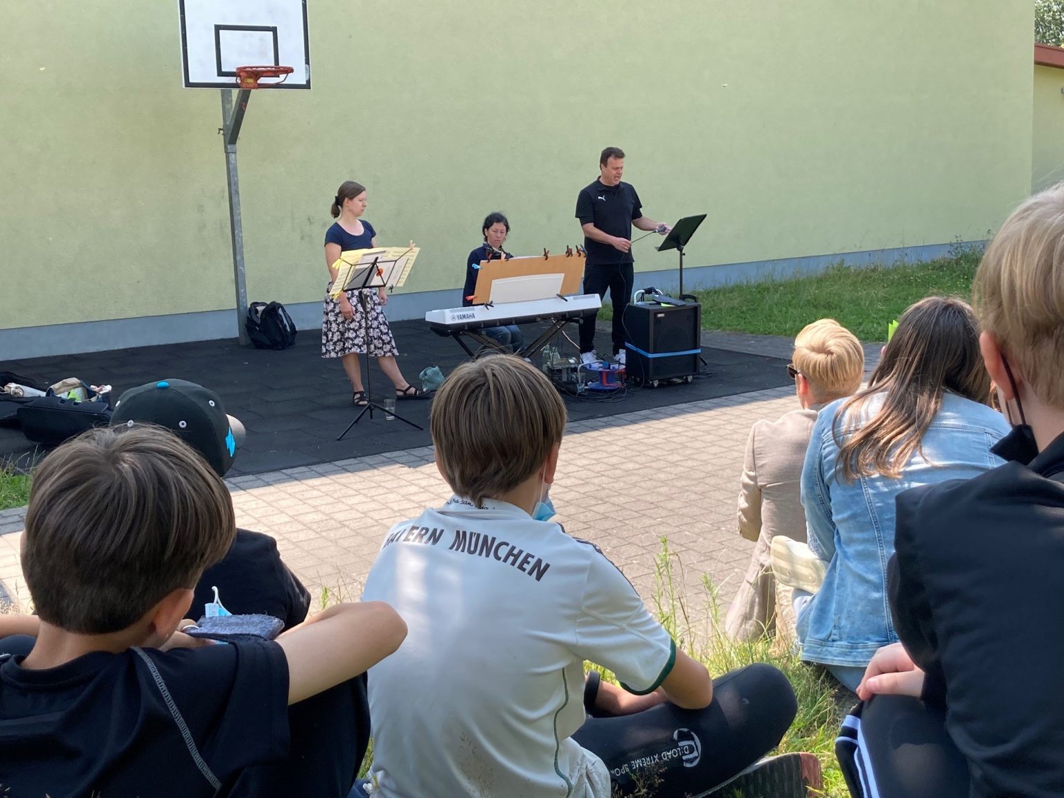 Musik für Schüler – Mittelschule "Am Moos"