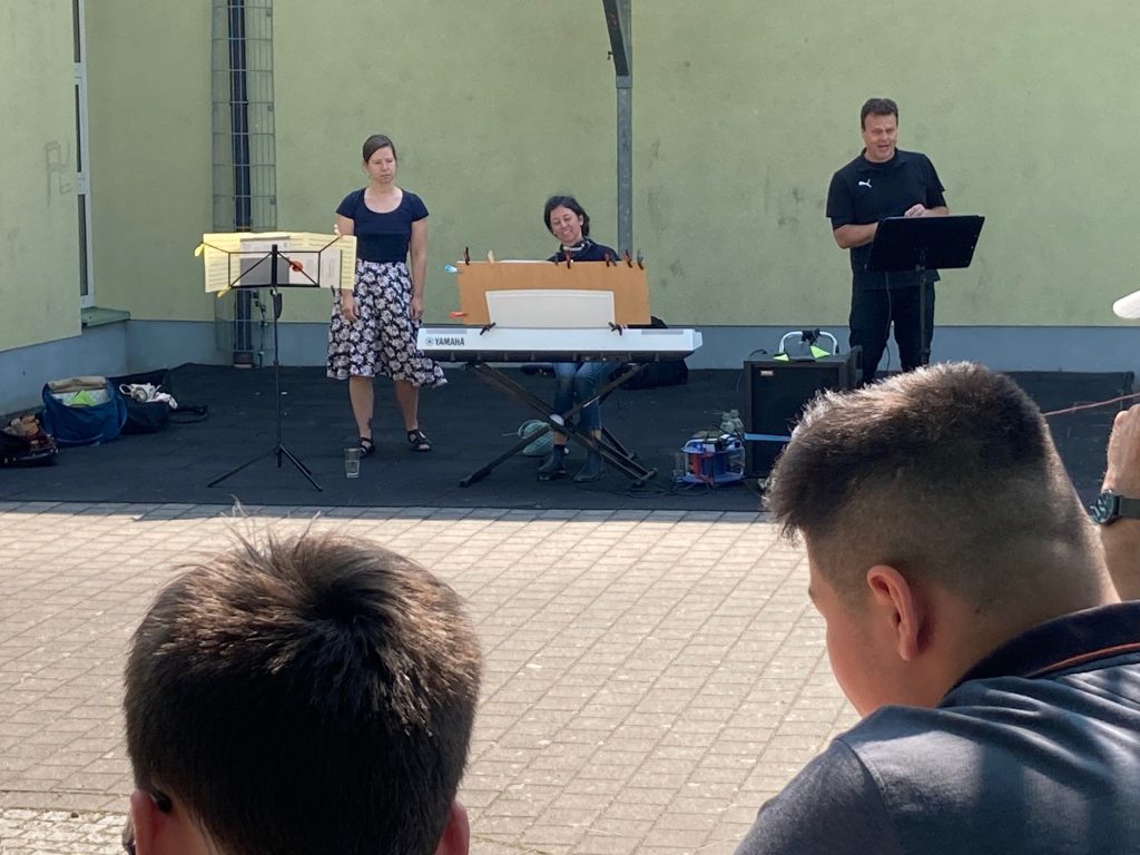 Musik für Schüler – Mittelschule "Am Moos"