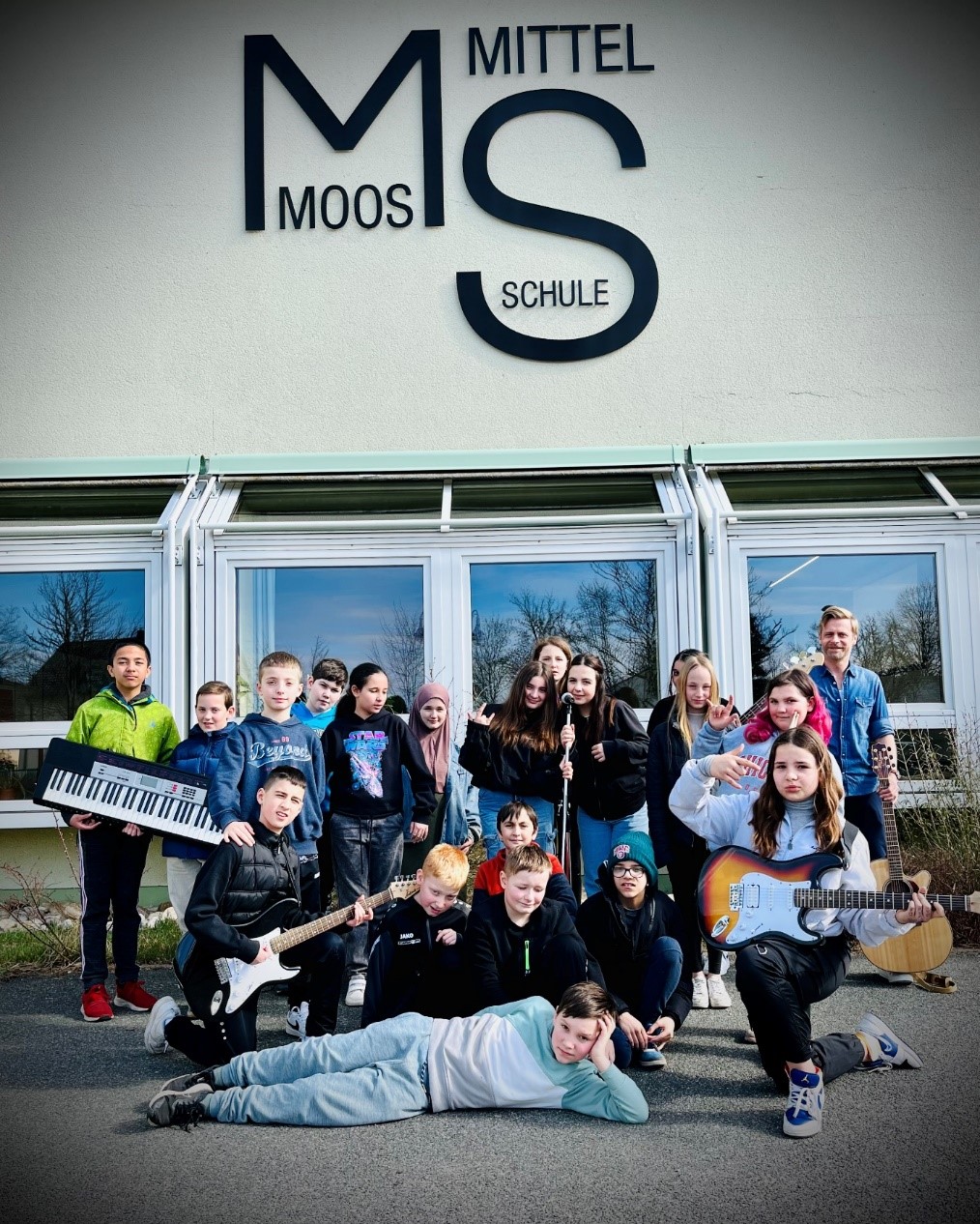„Soundtrack unseres Lebens“ – Mittelschule "Am Moos"